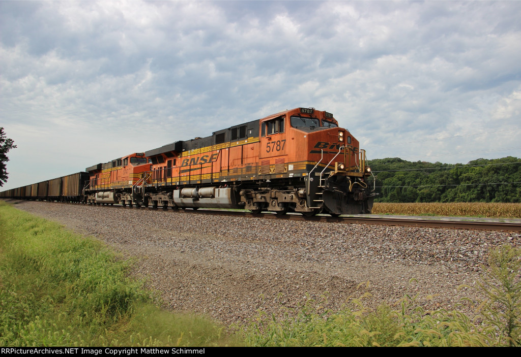 Empty RTR Headed Back